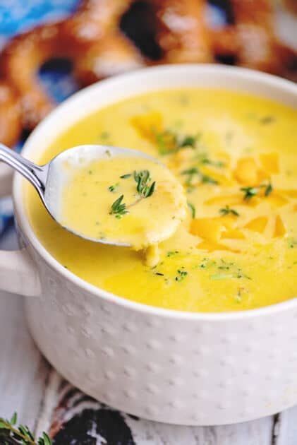 Broccoli Beer Cheese Soup Recipe Beer Cheese Cheese Soup Beer