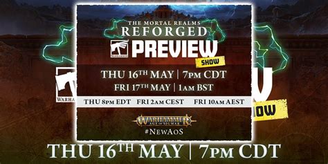 Warhammer Two Previews Shows Coming Next Week Bell Of Lost Souls