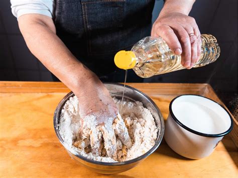 Backen mit Öl statt Butter Das musst du beachten