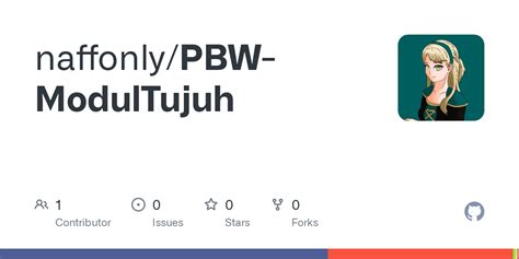 Github Naffonlypbw Modultujuh