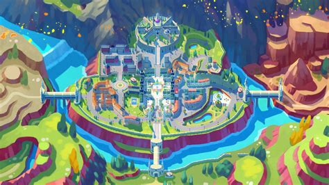 Upscaled Pokemon Scarlet And Violet Map Offers Closer Look At Paldea Region