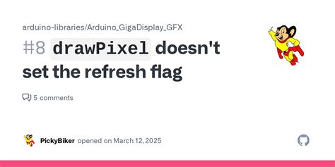 Arduino GigaDisplay GFX Library Issues With FillScreen And DrawPixel Issue Arduino