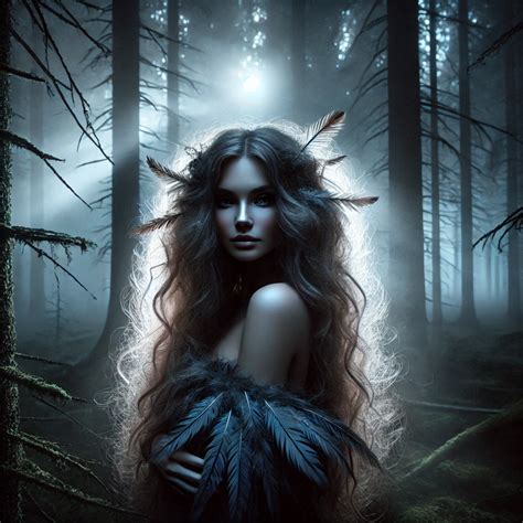 Lauma Baltic Forest Spirit Of Beauty Mystery And Magic