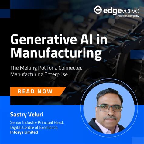 Srinivasan Sundarrajan On Linkedin Generative Ai In Manufacturing