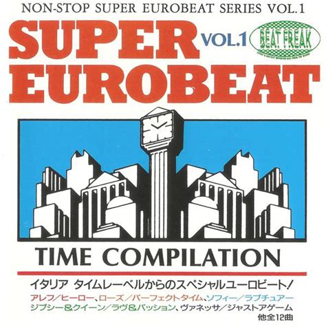 Super Eurobeat Vol 1 Eurobeat Wiki Fandom