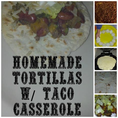 Ramblingstump Tortillas And Taco Casserole