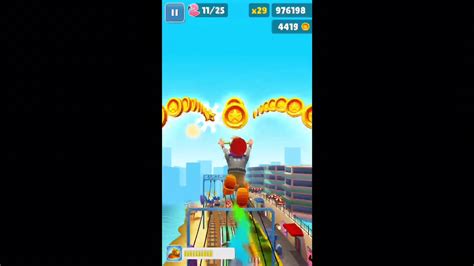 1 MILLION Score Subway Surfers YouTube