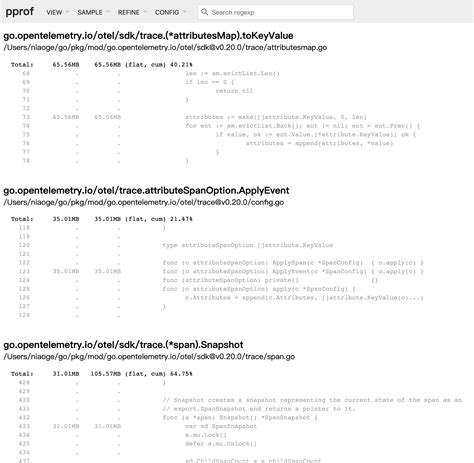 Batchspanprocessor Cause A Memory Leak · Issue 1904 · Open Telemetry