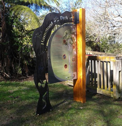 Information Signs Hamilton Descriptive Signage Waikato