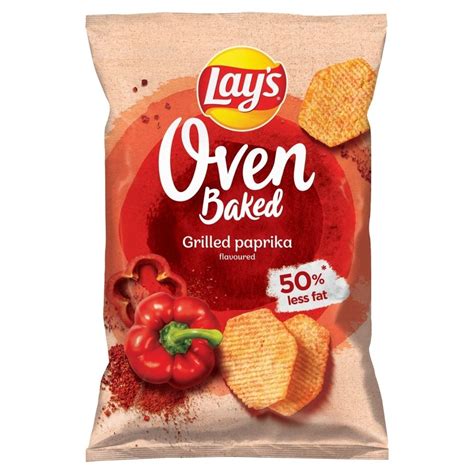 Lays Oven Baked Pieczone Formowane Chipsy Ziemniaczane O Smaku