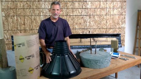 Types Of Deck Footings Fine Homebuilding