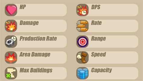 ArtStation UI Stats Icons Mari MCCV Board Game Design Icon Game Design