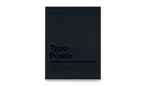 Typo Power On Behance