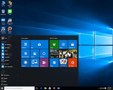 Ghost Windows 10 Prox64 Bit Office 2013 All Driver 4 August 2015 มี 10