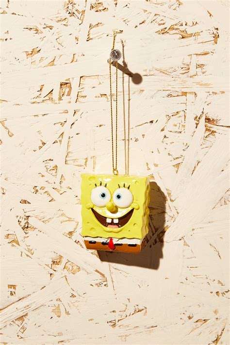 Spongebob Drying Up