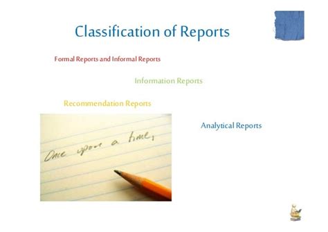 Reporting Skills