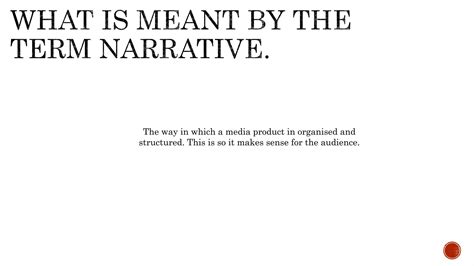 Narrative Structure Pptx