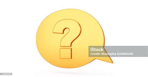 흰색 배경에서 격리된 채팅 질문 아이콘입니다 황금 도움말 음성 거품 기호 Faq 기호 0명에 대한 스톡 사진 및 기타 이미지