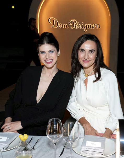 Alexandra Daddario At Dom Perignon And Lady Gaga Pursue Their Creative