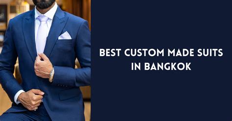 Best Custom Made Suits In Bangkok Bob Boutique