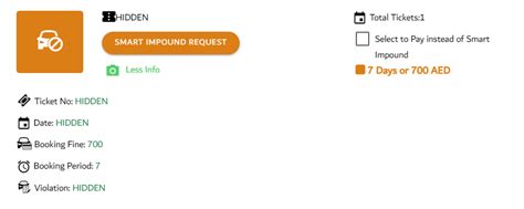 Has Anyone Heard Of Smart Impound By Dubai Police Whats The Smart