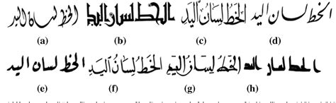 Figure 1 From A Novel Statistical Feature Extraction Method For Textual Images Optical Font
