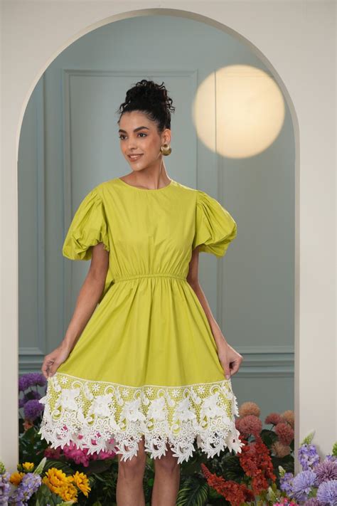 Benji Dress Parrot Love Choje