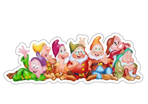 Arquivo De Sete Anões Art Poin