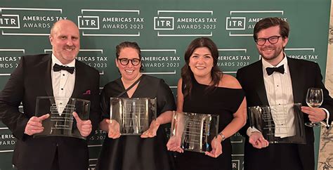 National Tax Group Recognized With Four International Tax Review Awards