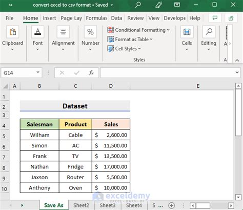 How To Convert Excel File In Csv Format Design Talk