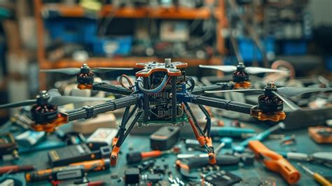 Free Drone Assembly Workshop Image Download At Stockcake