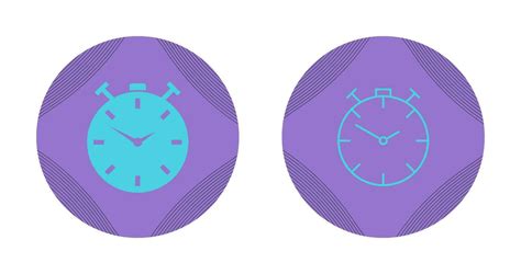 Clock Vector Icon 28745129 Vector Art At Vecteezy
