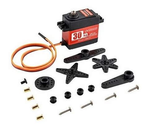 Readytosky Impermeable 30 Kg Servo 180 Grados De Alto Torque Envío Gratis