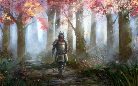 Samurai Landscape Wallpapers Top Free Samurai Landscape Backgrounds