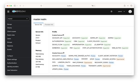 Stateless Jwt Authentication With Keycloak Amplicode Documentation