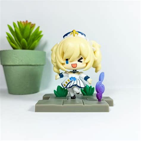 Figura Chibi Genshin Impact Bárbara Nyastore