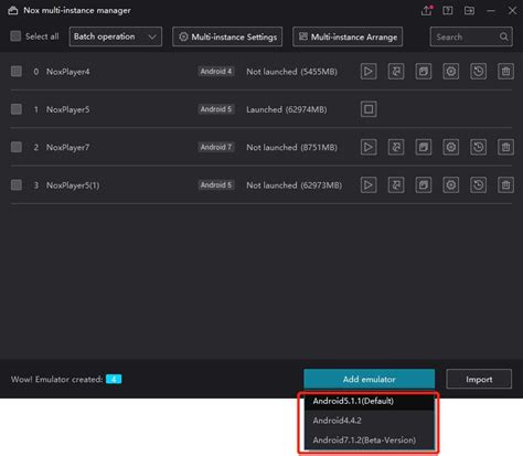 How To Create Shortcut For Nox Multi Instance Manager Szret