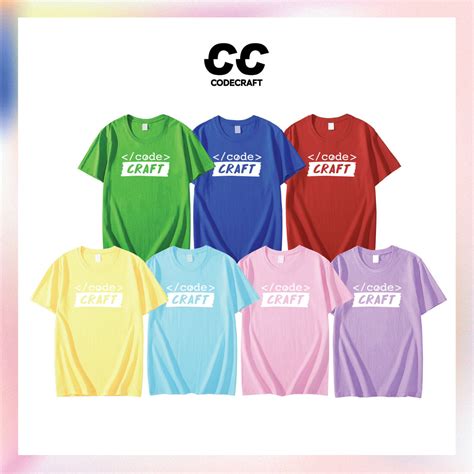 Code Craft เสื้อทีมขบวนการ 7 สีมาแล้ววว Facebook