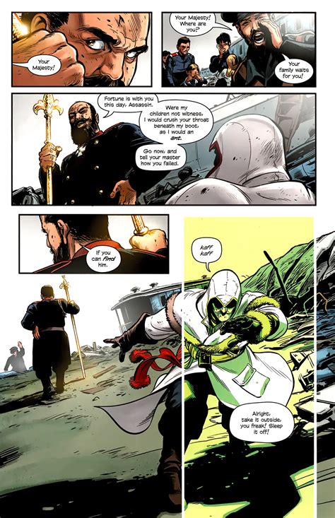 Read Online Assassins Creed The Fall Comic Issue 1