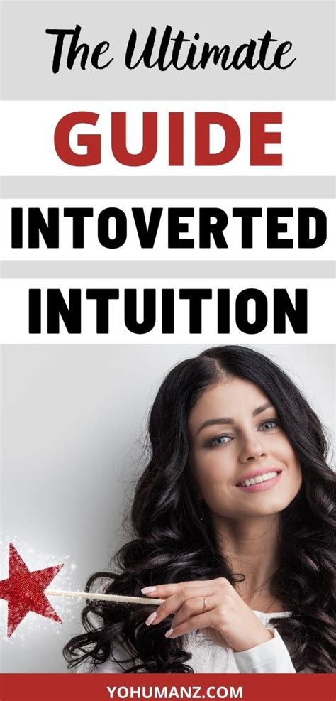 Introverted Intuition A Guide Of 25 Relatable Signs For Infj Intj