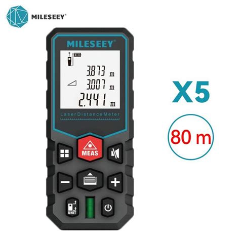 Купить Mileseey X5 лазерный дальномер по выгодной цене в интернет ...