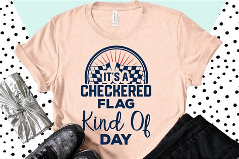 Checkered Flag Svg Car Racing Svg Graphic By Md Shahjahan · Creative