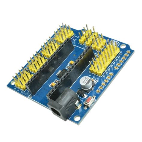 Плата расширения Sensor Shield для Arduino Nano купить с доставкой по выгодным ценам в