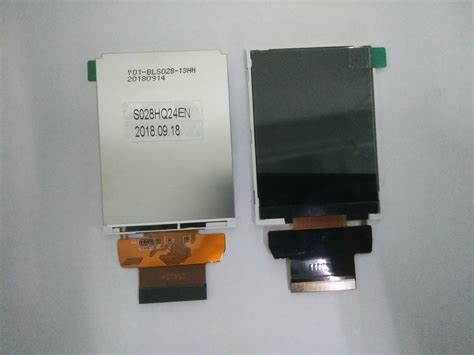 28 Inch 240320 Tft Lcd Display With Rgbmcuspi Interface Cdtech