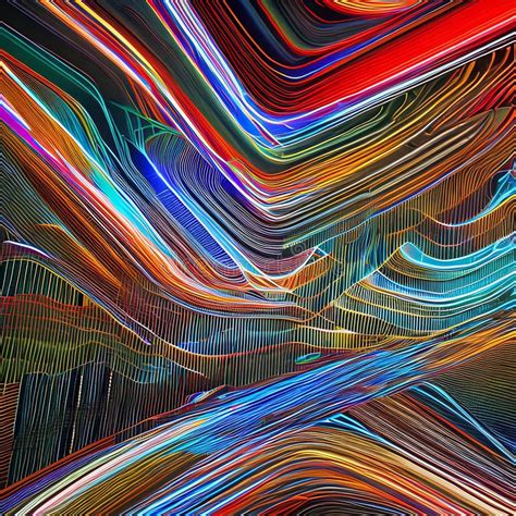 Artificial Intelligence An Abstract Representation Of Artificial