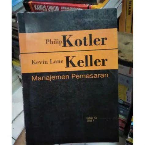 Jual Manajemen Pemasaran Edisi Jilid Philip Kotler Dan Kevin Shopee Indonesia