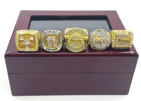 Kobe Bryant Rings
