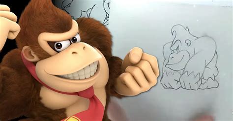 Original Designer Shares Early Donkey Kong Country Concept Art That
