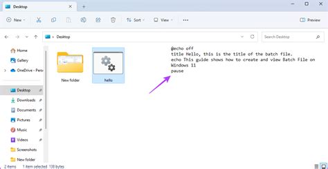 How To Create And Open Batch Bat Files On Windows 11 Guiding Tech