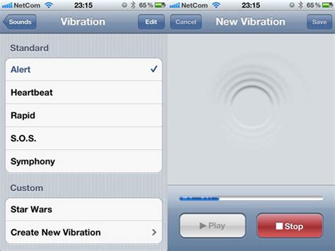 Ios 5 Allows You To Tap Out Custom Vibration Patterns Macrumors